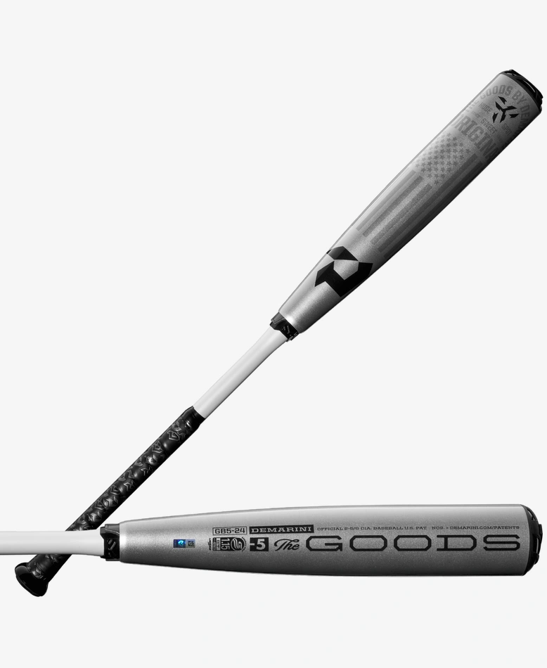 2024 Demarini The Goods (-5) 2 Piece Baseball Bat USSSA – Evolution ...