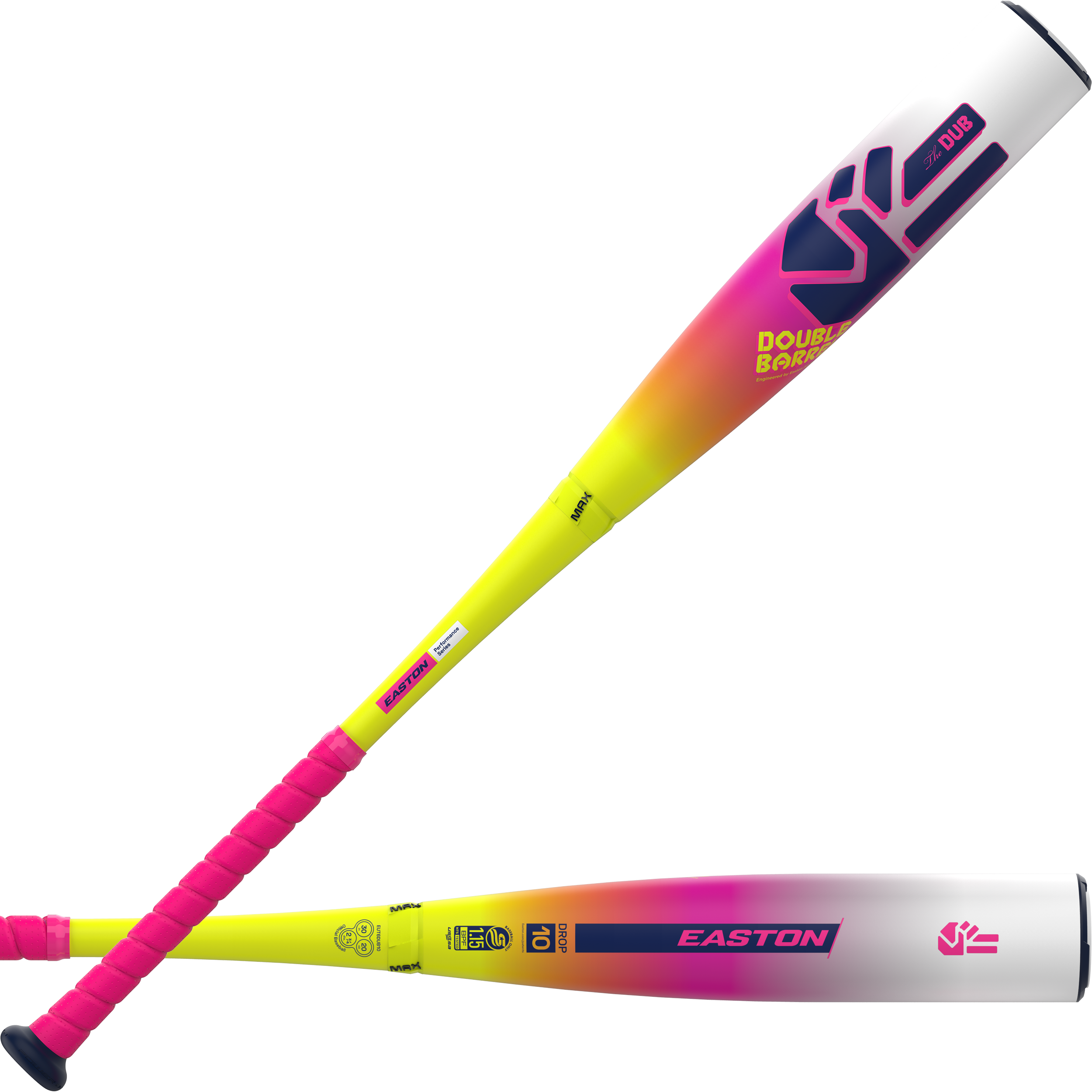 2026 Easton The Dub -10 2 Piece Baseball Bat USSSA EUT6DUB10 ...