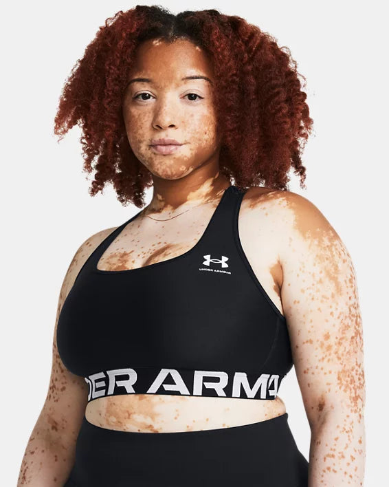 2024 Under Armour Heatgear Mid Banded Sports Bra – Evolution Sports ...