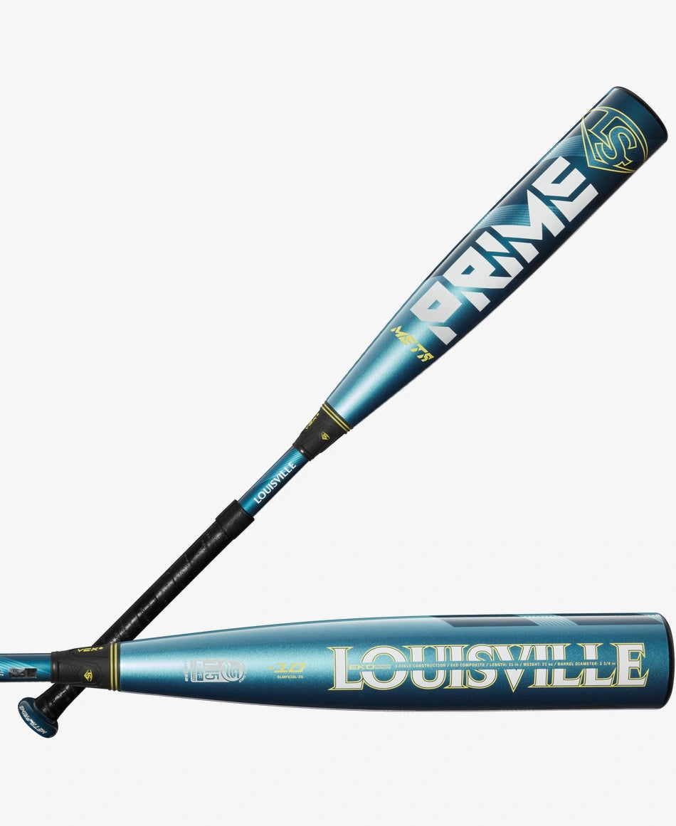 2025 Louisville Meta Prime -10 2 Piece Baseball Bat USSSA – Evolution ...
