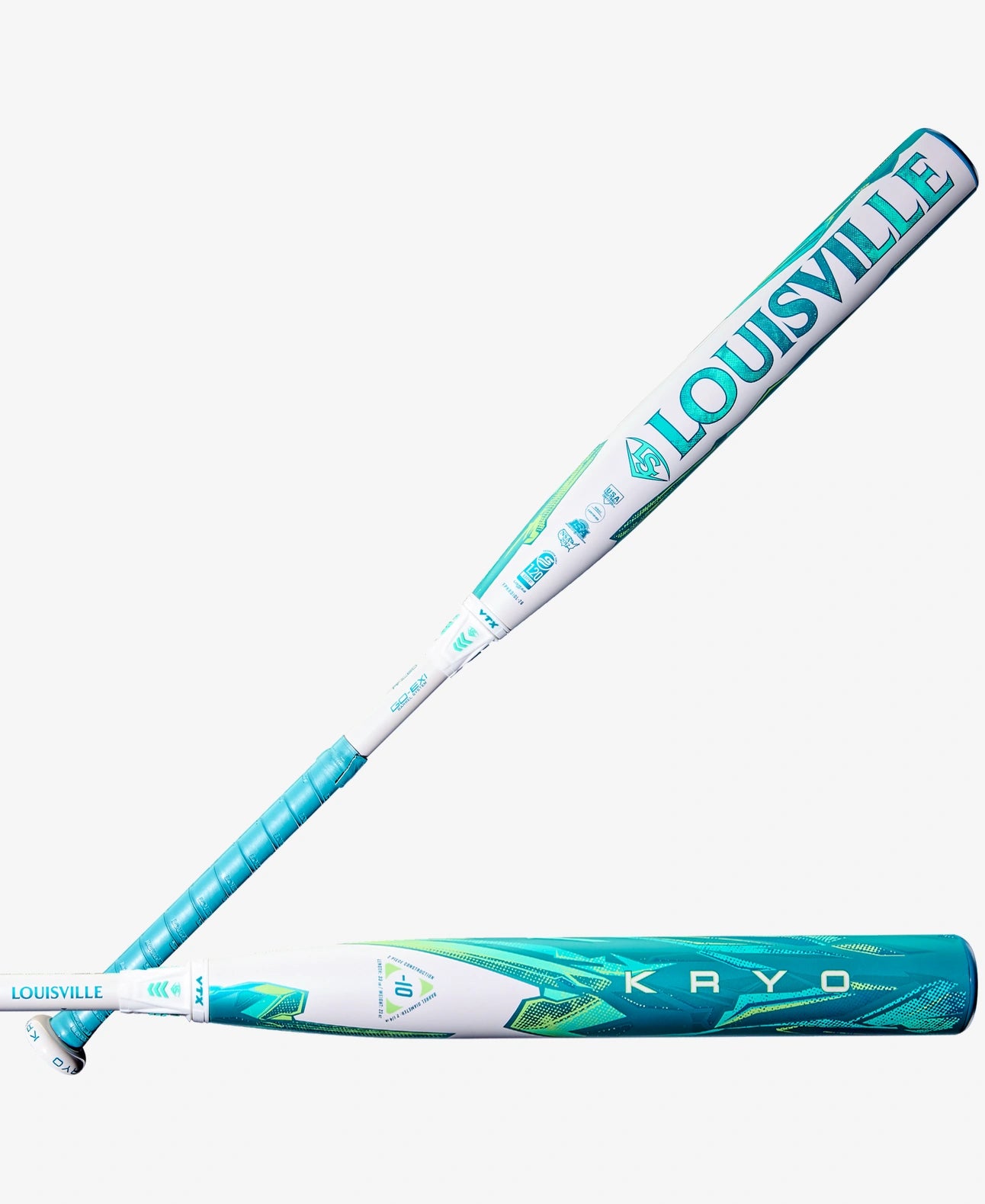 2026 Lousiville Kryo -10 2 Piece Fast Pitch Bat – Evolution Sports ...