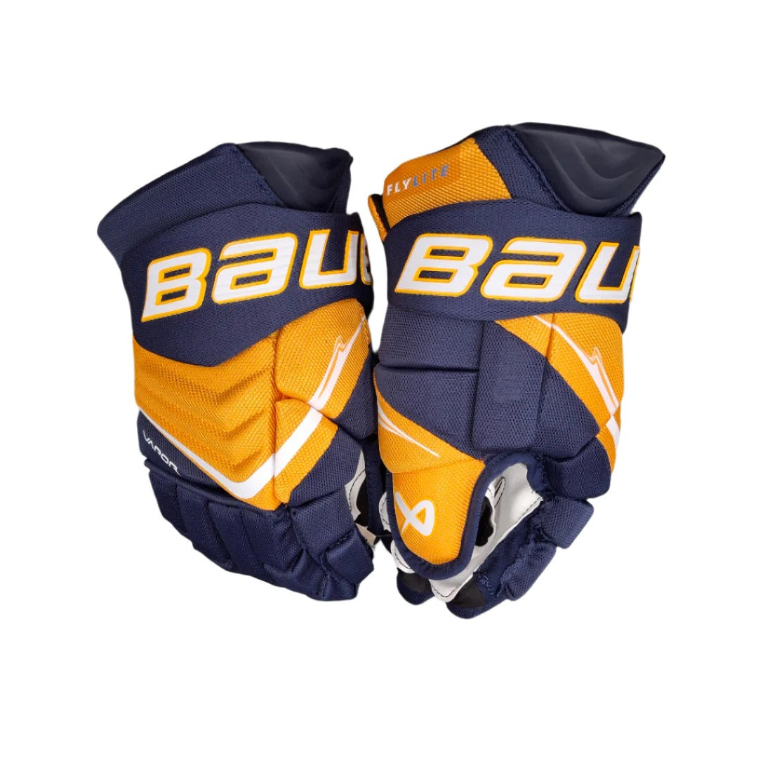 2025 Bauer Vapor Flylite MTO Hockey Gloves - Junior – Evolution Sports ...