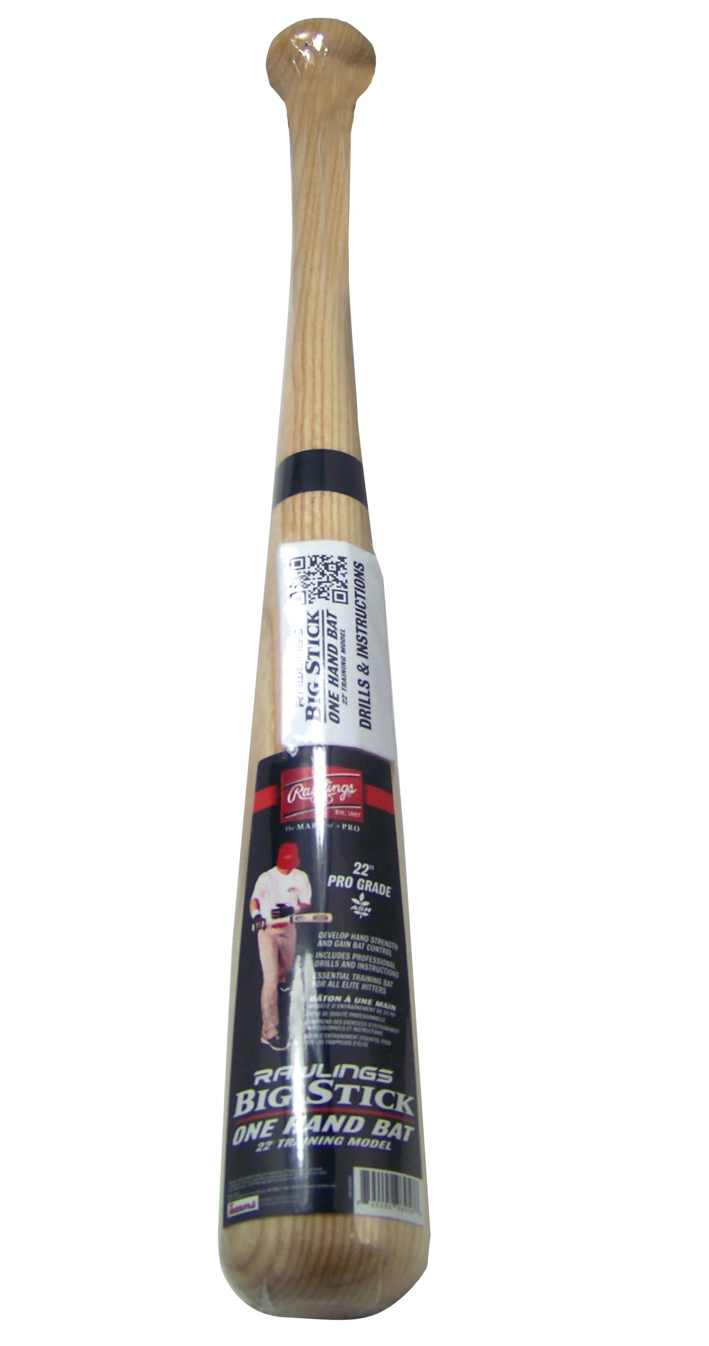 2025 Rawlings Big Stick One-Hand Training Bat 22" – Evolution Sports ...